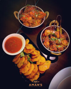 Aman's Artisan Indian Cuisine | Easton Restaurant Week