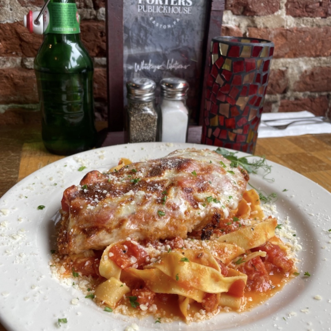 Porters' Pub & Restaurant | Easton Restaurant Week